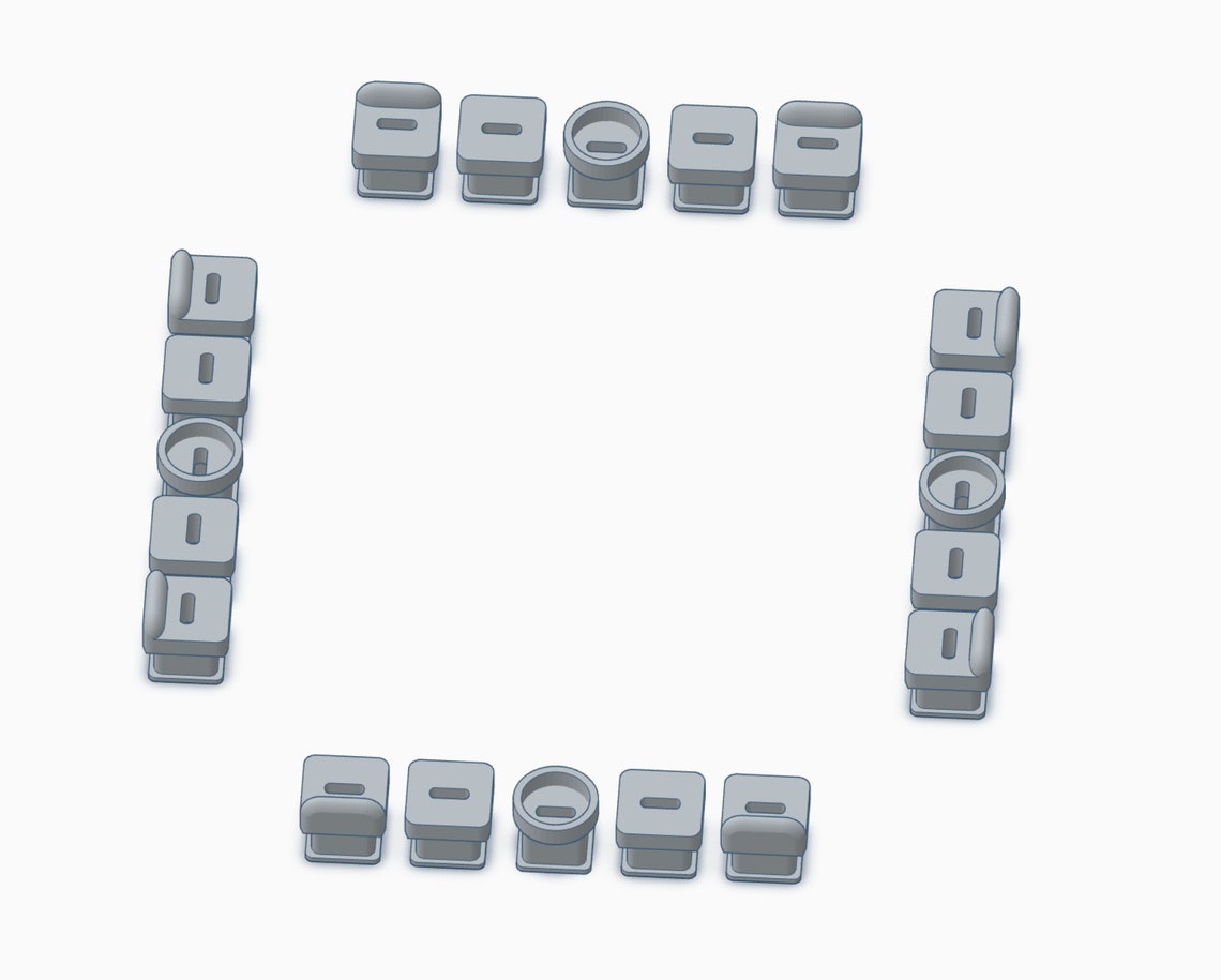 Thrustmaster "oversized Flexible" MFD VR Button Set - Etsy