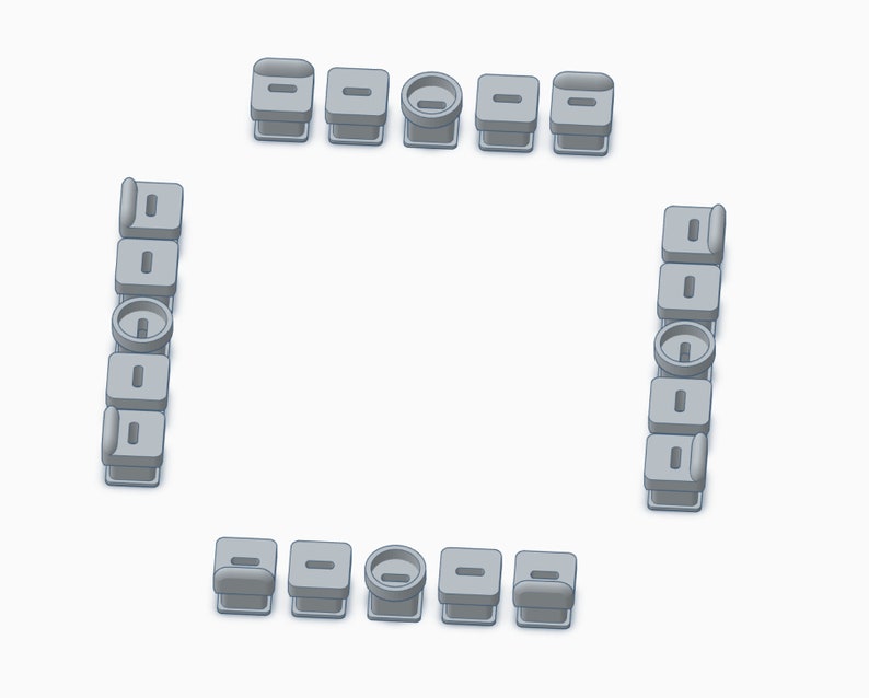 Thrustmaster "oversized Flexible" MFD VR Button Set - Etsy