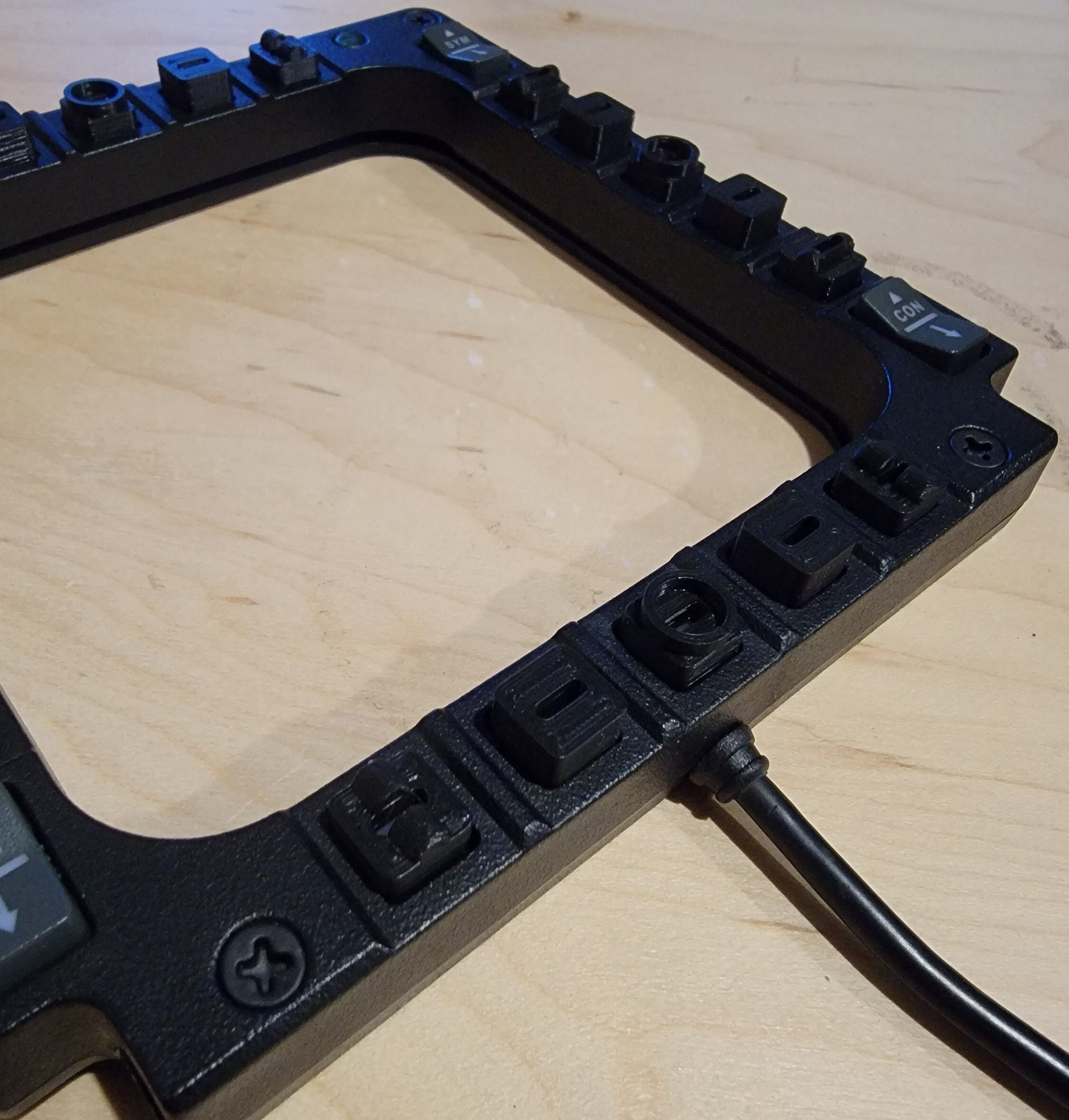 Thrustmaster standard Rigid MFD VR Button Set - Etsy