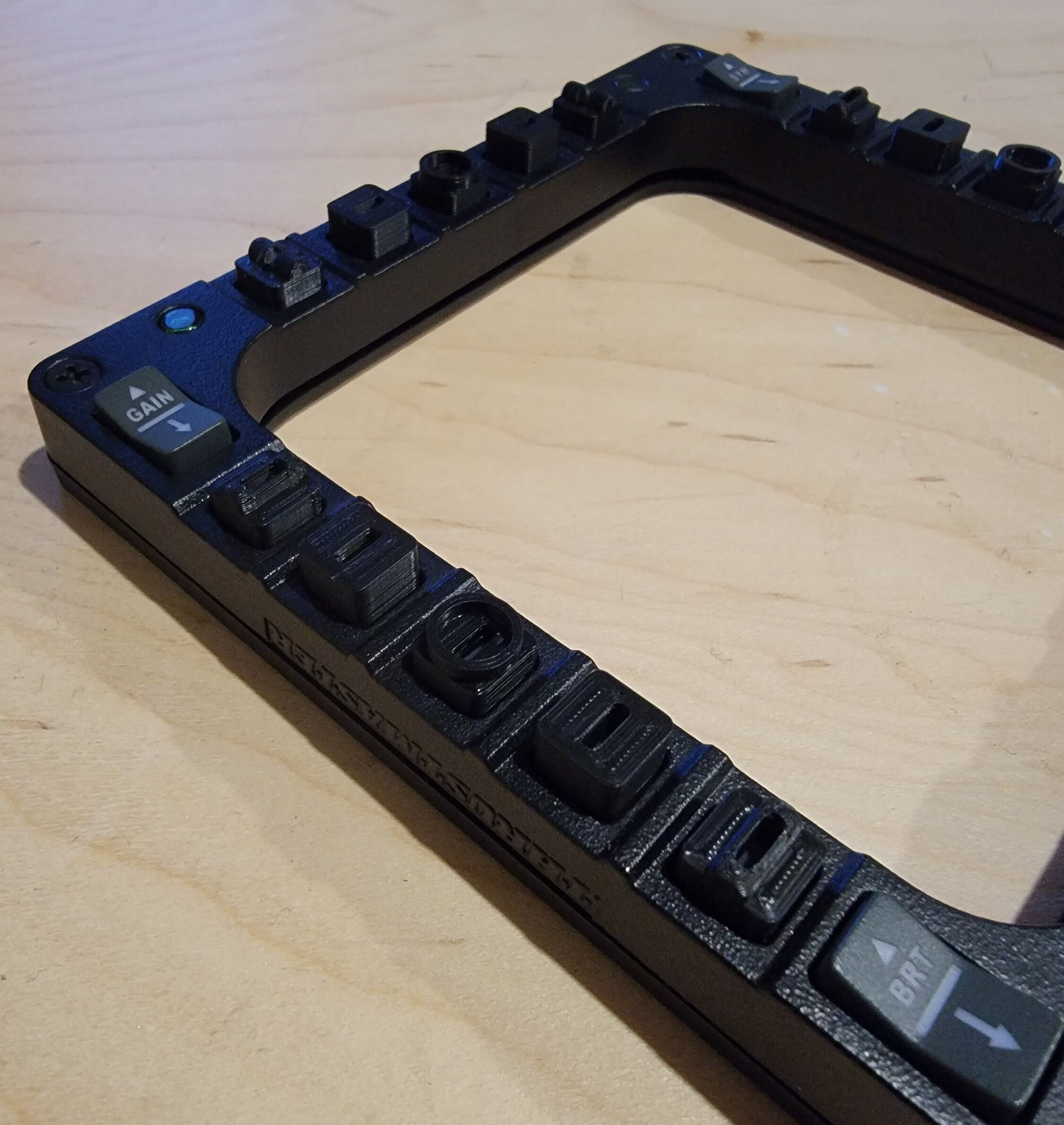 Thrustmaster standard Rigid MFD VR Button Set - Etsy