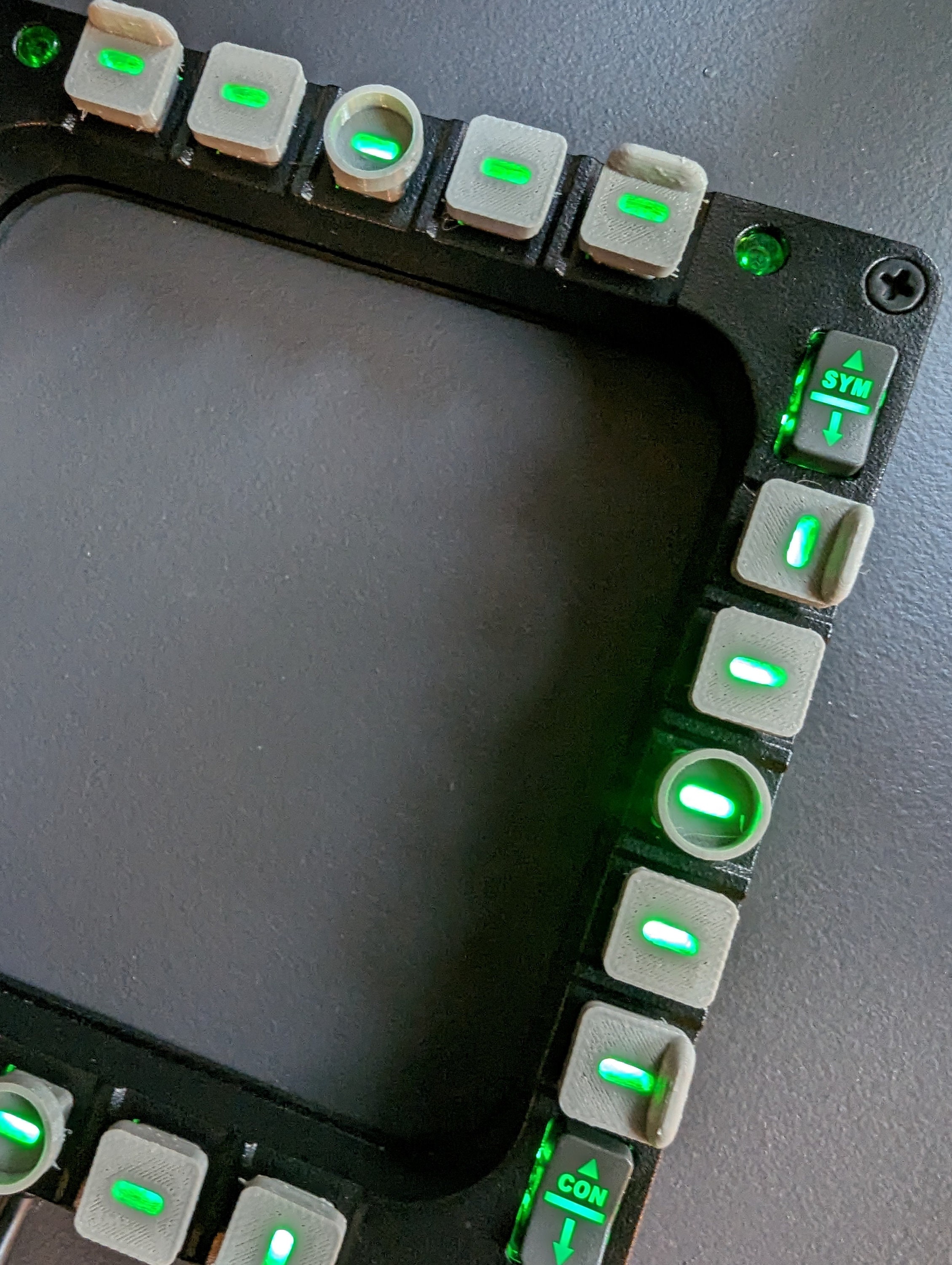 Thrustmaster "oversized Flexible" MFD VR Button Set - Etsy