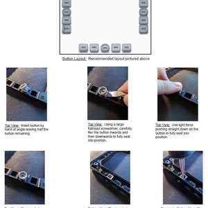 Thrustmaster "oversized Flexible" MFD VR Button Set - Etsy