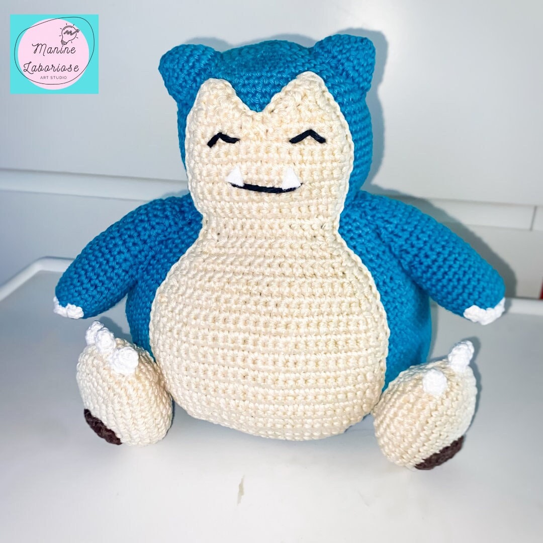Pokemon Snorlax - Etsy
