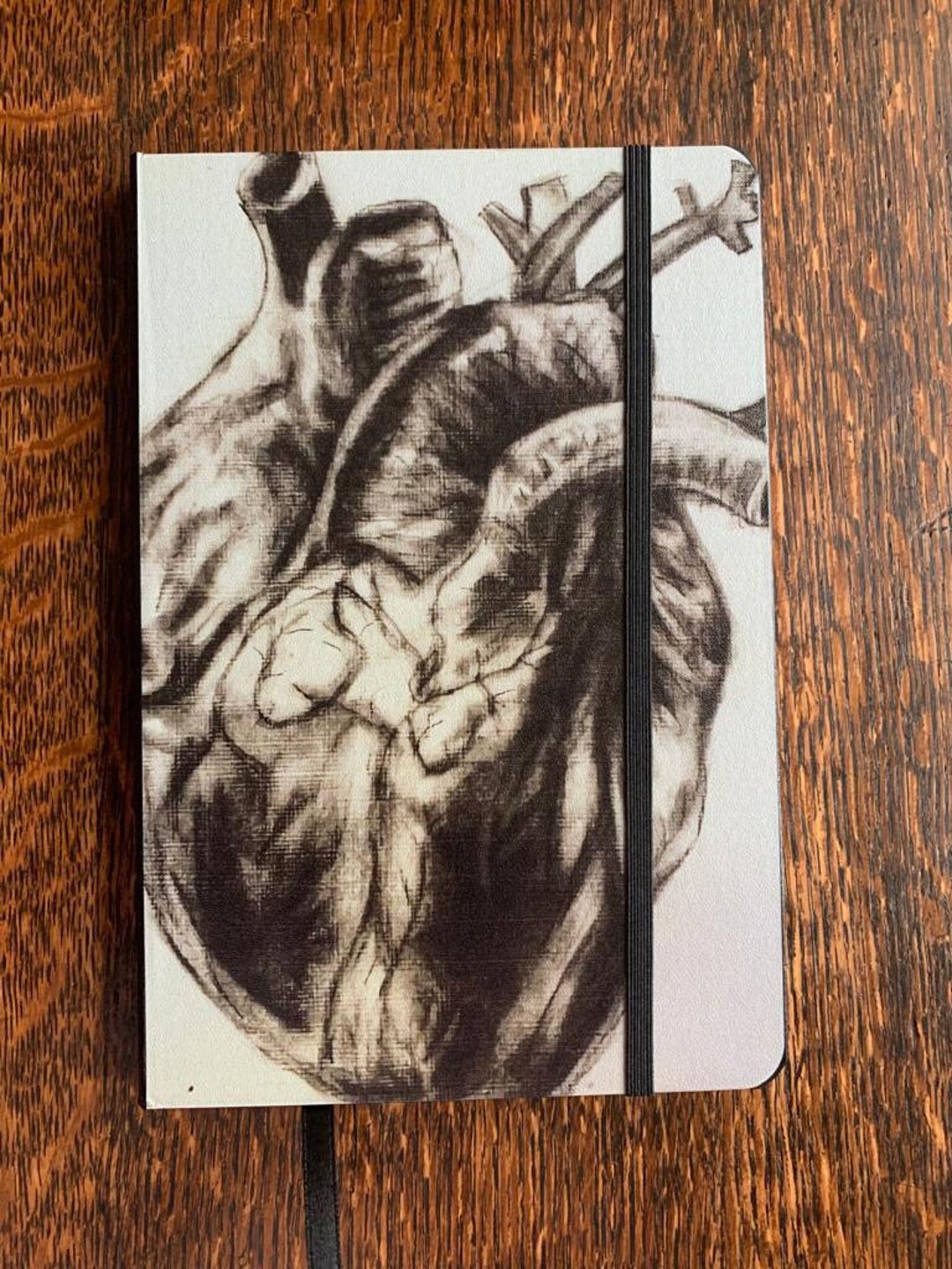 Premium Heart Notebook - Etsy UK