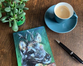 Premium Parrot Notebook - Etsy UK