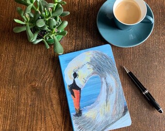 Premium Parrot Notebook - Etsy UK