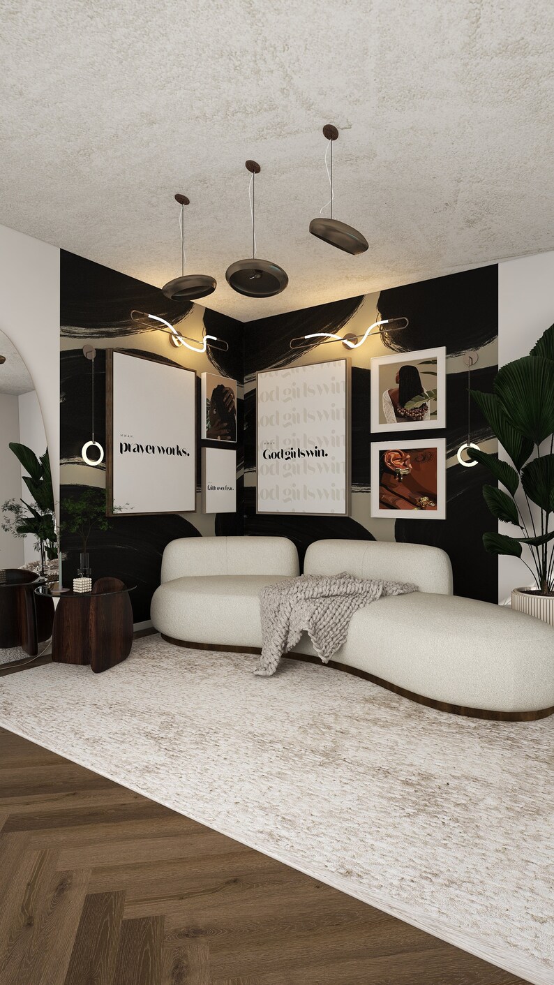 PRAYER WORKS neutral Instant Download Christian Art, Minimal Art ...