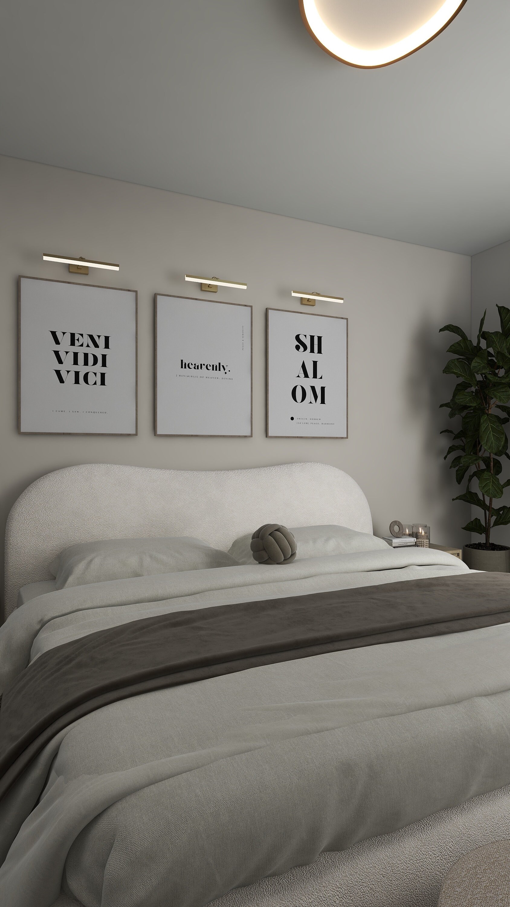 VENI, VIDI, VICI - Digital Download, Christian Art, Minimal Art ...