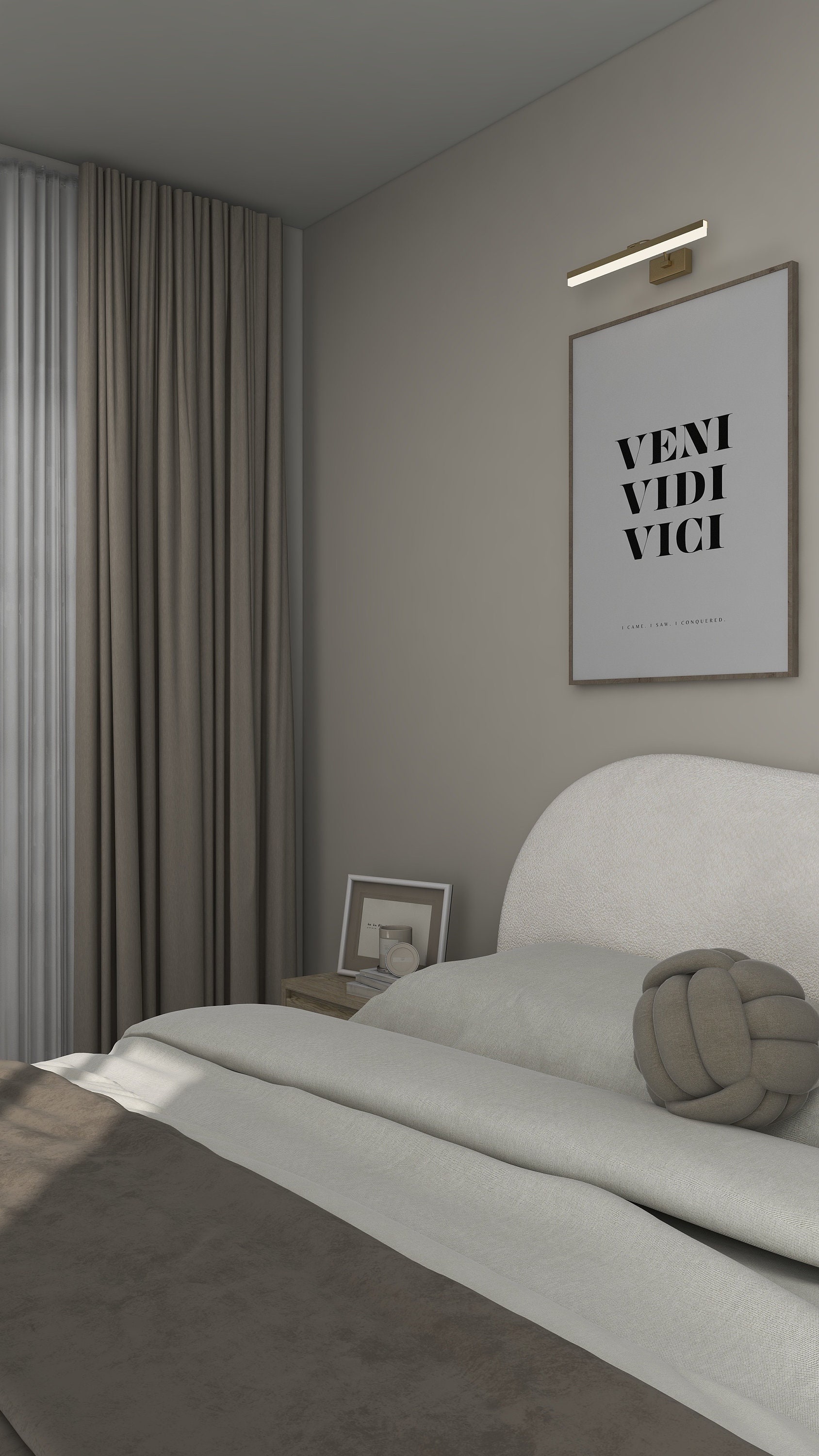 VENI, VIDI, VICI - Digital Download, Christian Art, Minimal Art ...