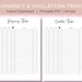 Pregnancy Tracker, Ovulation Tracker, Printable Fertility Planner, OPK ...
