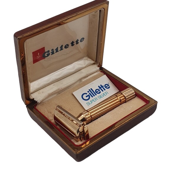 Gillette Razor - Etsy