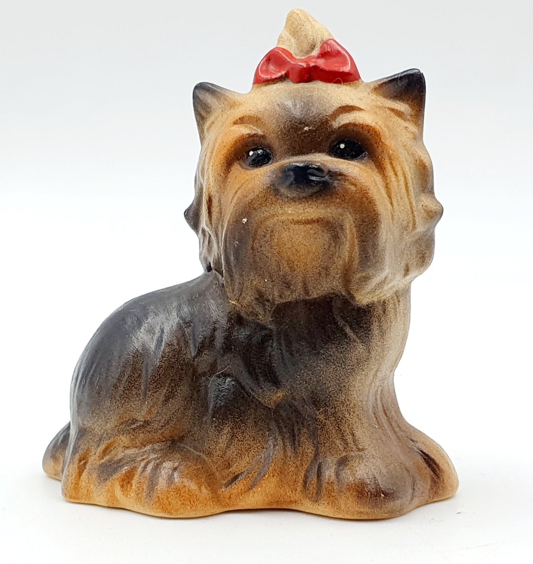Dog Goebel Porcelain Statue Yorkshire Terrier No. 514 - Etsy