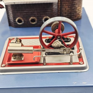 Wilesco D16 Steam Engine Model: Vintage Collectible Mechanical Toy - Etsy Canada