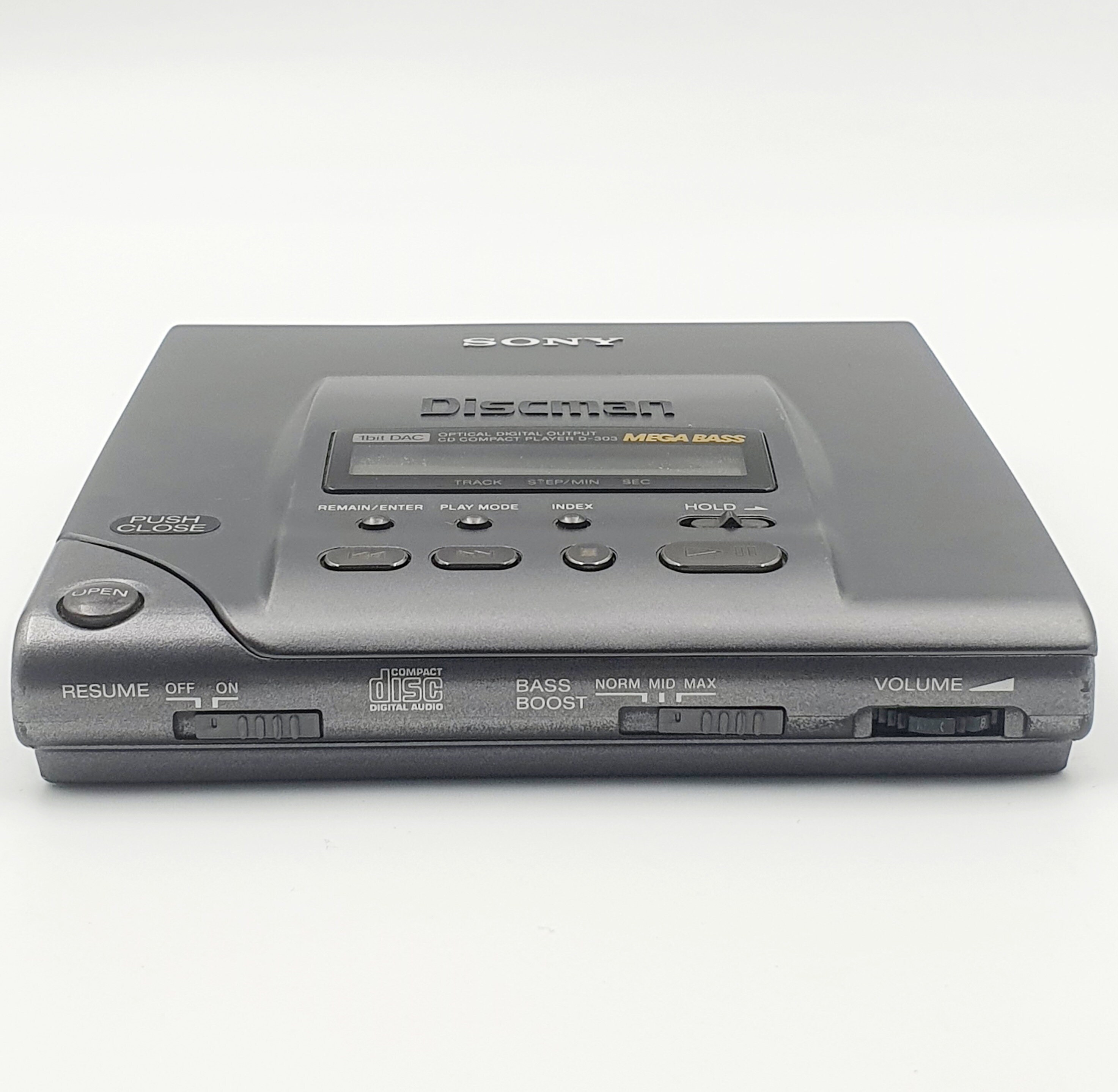 Sony D-303 Discman Portable CD Player - Etsy