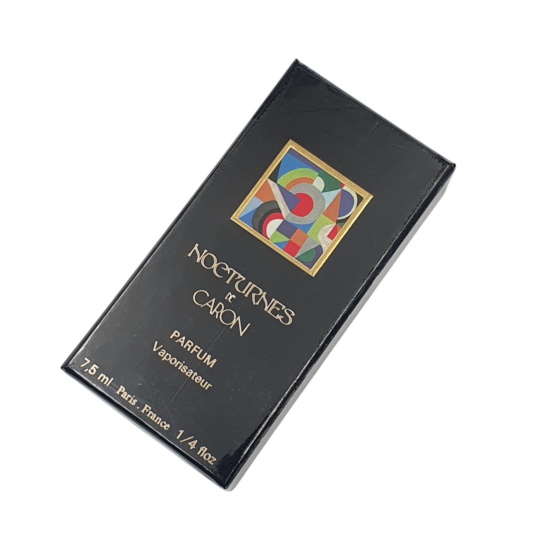 CARON Nocturnes De Caron Parfum Vaporisateur 7.5ml - Sealed Vintage ...