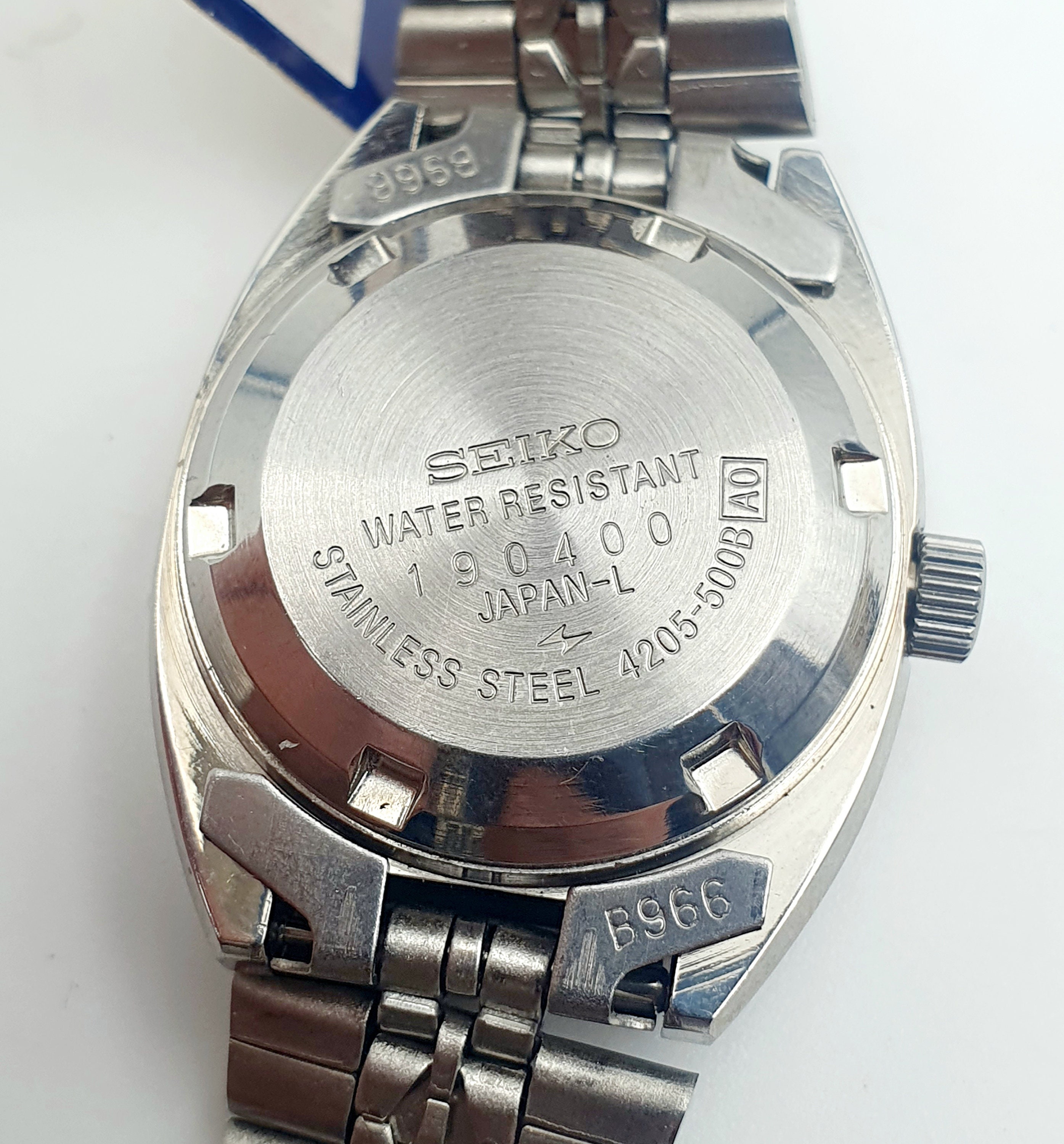 80s SEIKO Watch 4205-500B Women's Automatic Bracelet - Etsy