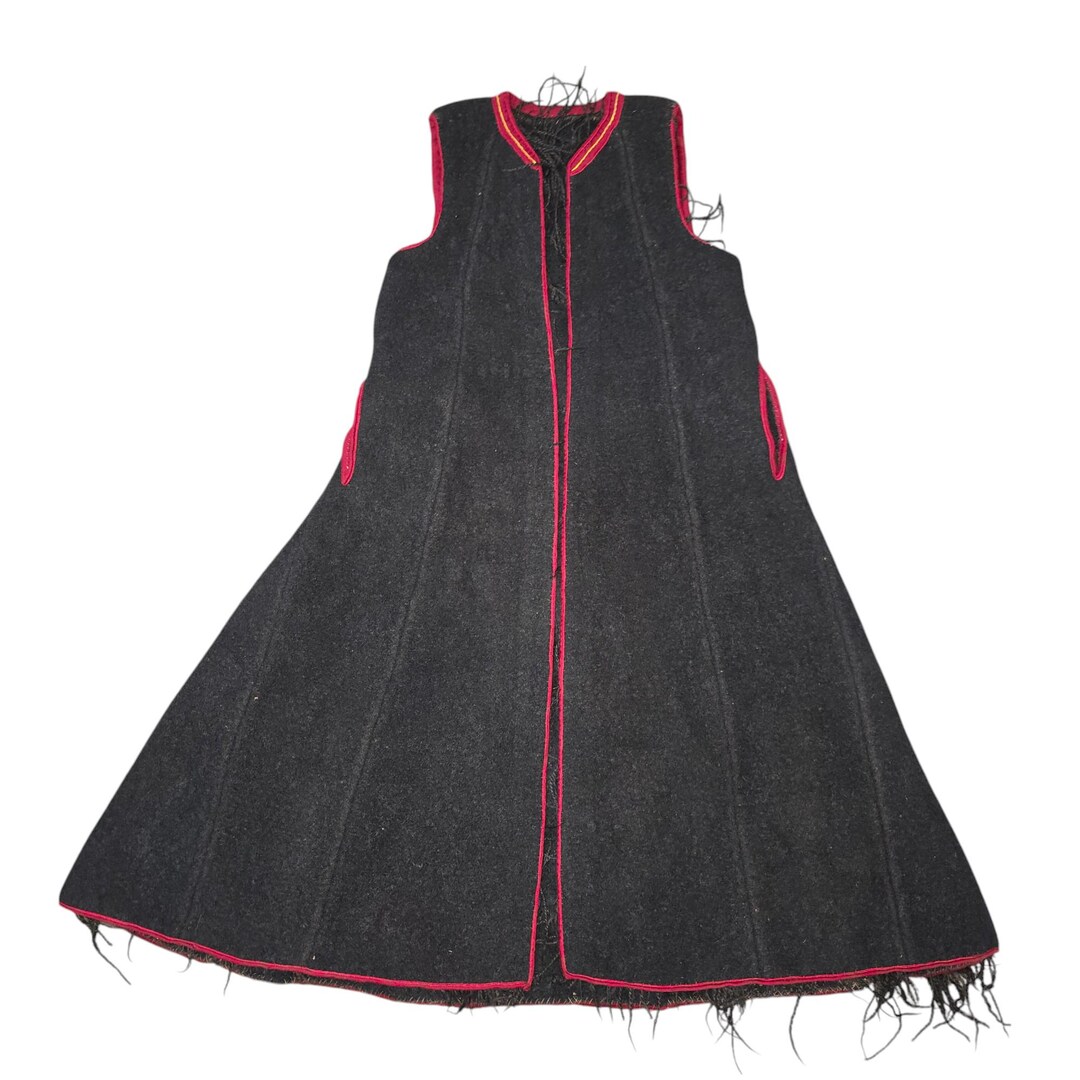 Authentic Handmade Sigouni – Greek Wool Vest, Greek Handmade Sigouni ...