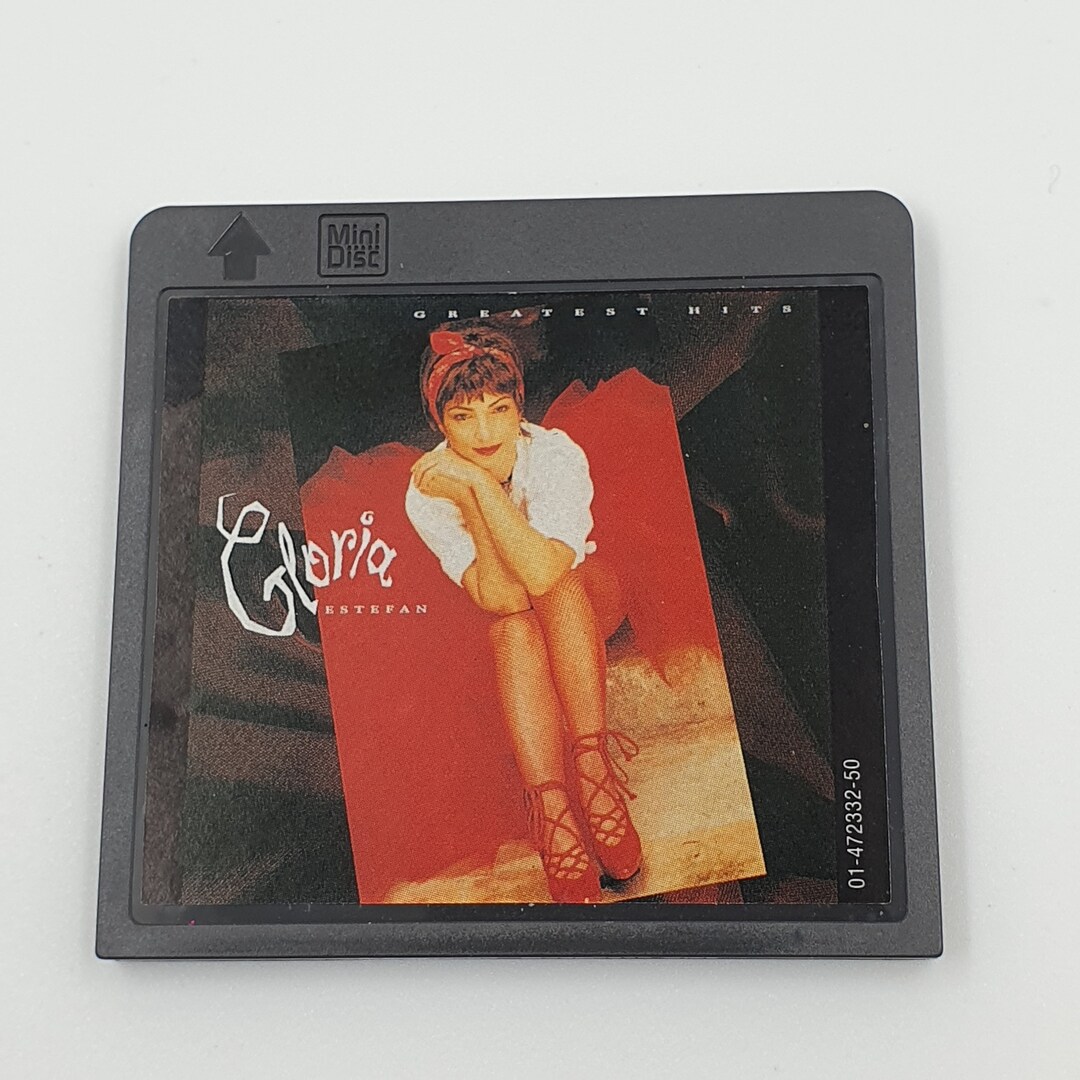 Gloria Estefan Greatest Hits Minidisc: 90s Collectible Music - Etsy