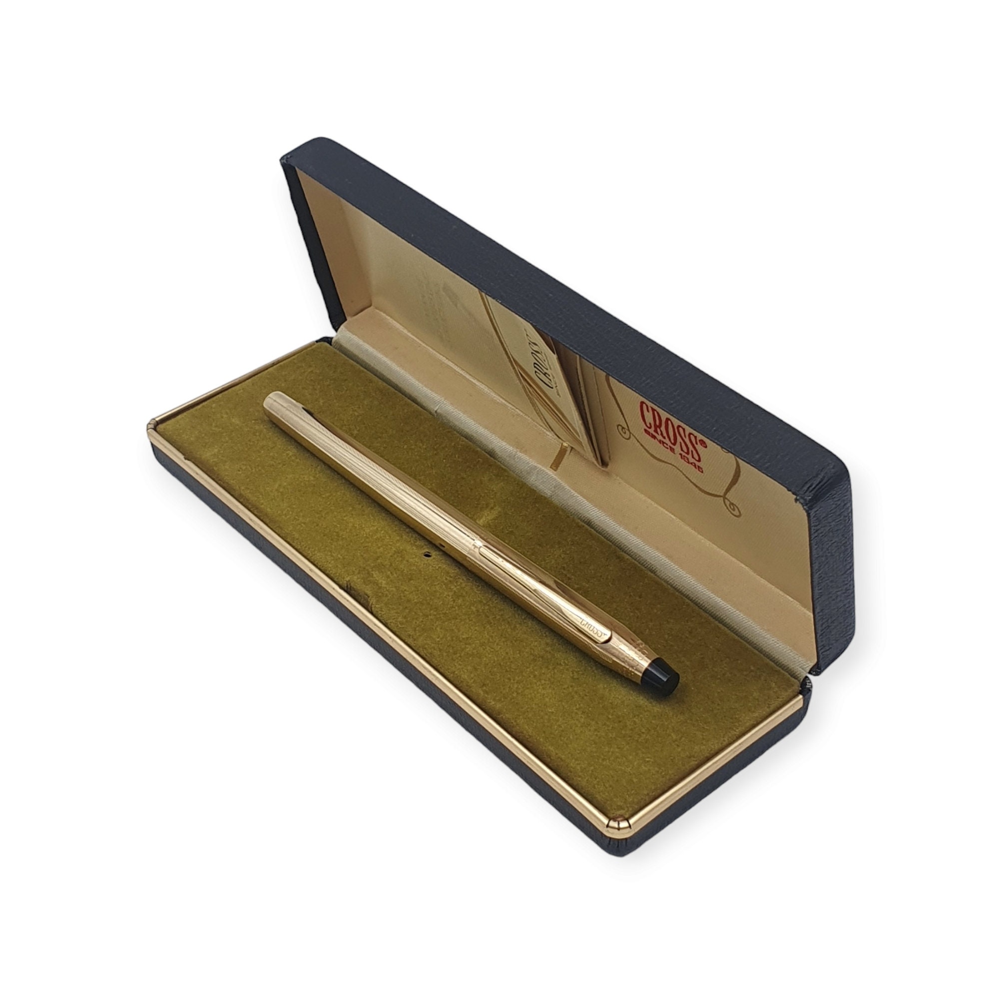 Cross Pen 10kt Gold Filled, Elegant Premium Writing Instrument , Cross ...