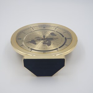 Vintage Kundo World Time Clock Made in Germany 1970s quartz - Etsy