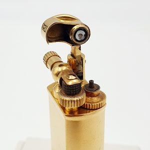 1970's Maruman Corinth Gas Lighter K22 G.p-japan, Cigarette Lighter ...