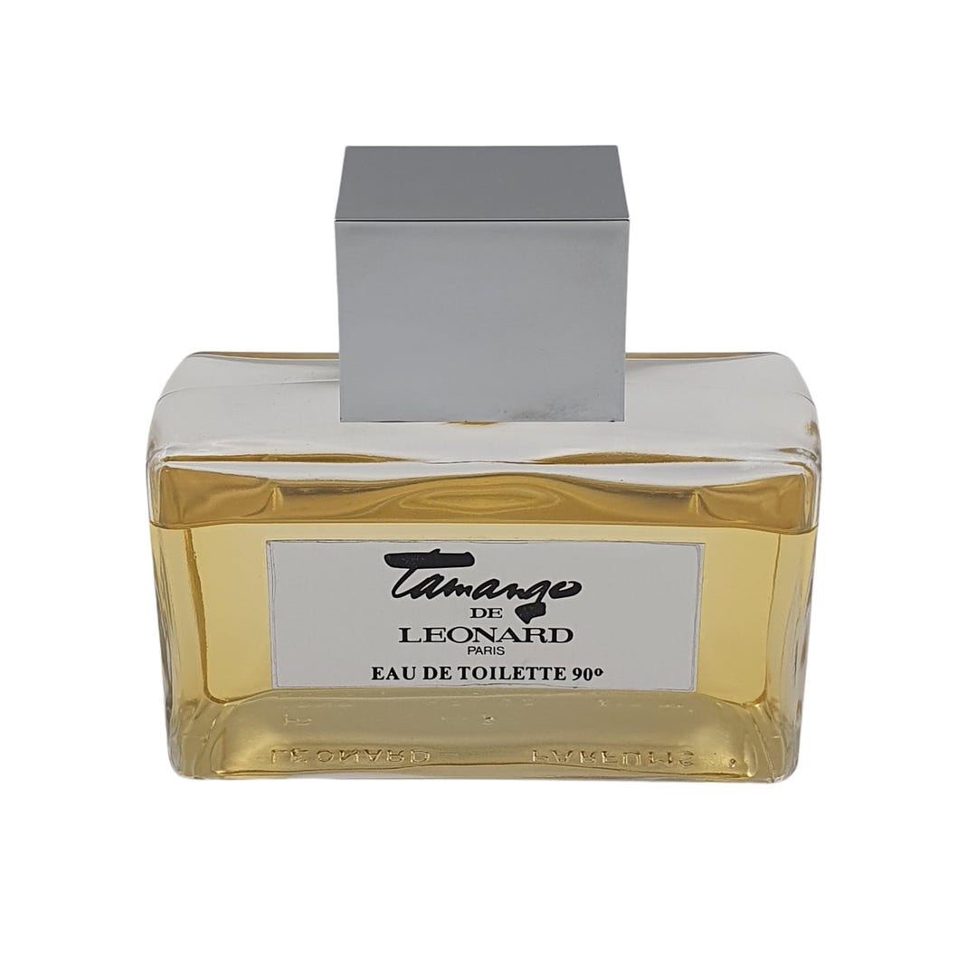 Tamango De Leonard Eau De Toilette, Vintage French Perfume, Vintage ...