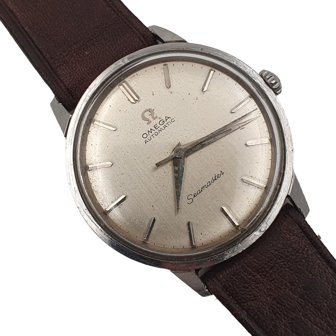 Vintage Omega Seamaster Automatic Men's Watch: Swiss Made Collectible ...