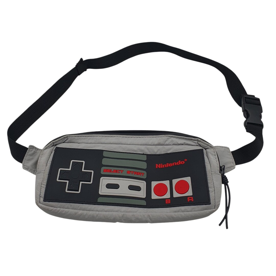 ZARA Nintendo Game Controller Belt Pouch – Retro Gamer Waist Bag ...