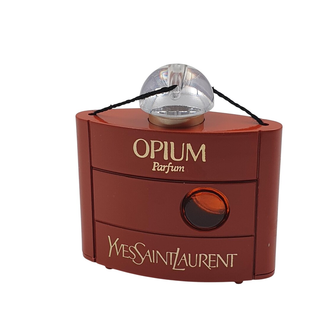 Yves Saint Laurent Opium Women's Perfume 15ml - Vintage Original EDT ...