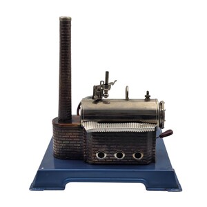 Wilesco D16 Steam Engine Model: Vintage Collectible Mechanical Toy - Etsy