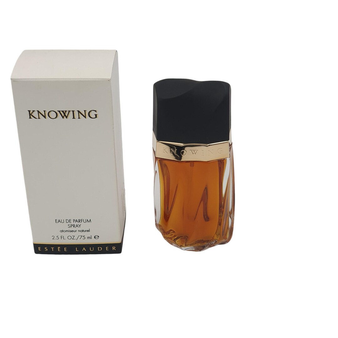 ESTĒE LAUDER Knowing Eau De Parfum - Long-lasting Scent, Retro Branded ...