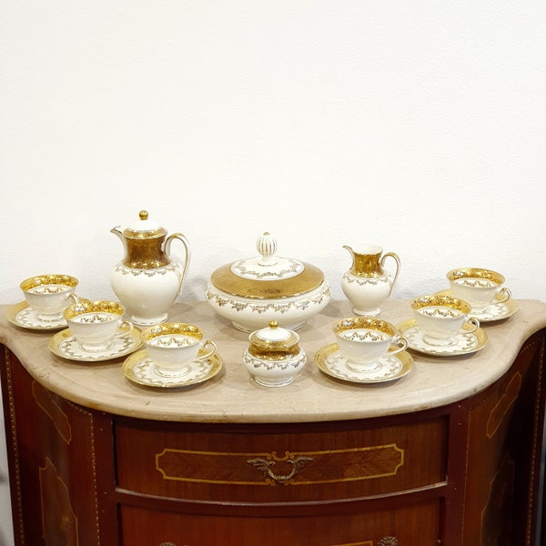 Bavaria Gold Tea Set - Etsy