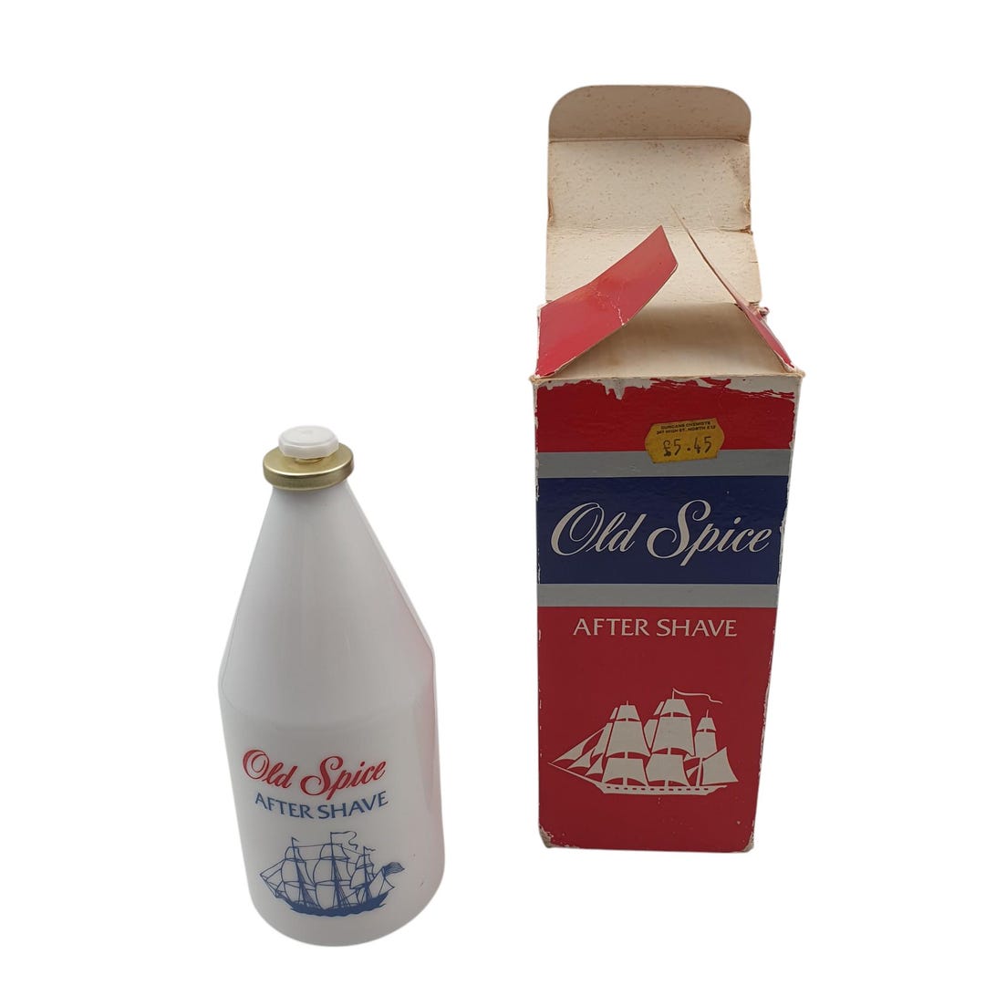 Old Spice After Shave Lotion Shulton 250 Ml. No 3711 Old Formula ...