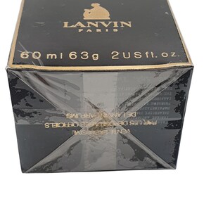 Vintage Lanvin Paris Eau Arpege Perfume Spray 60ml - Sealed Box ...