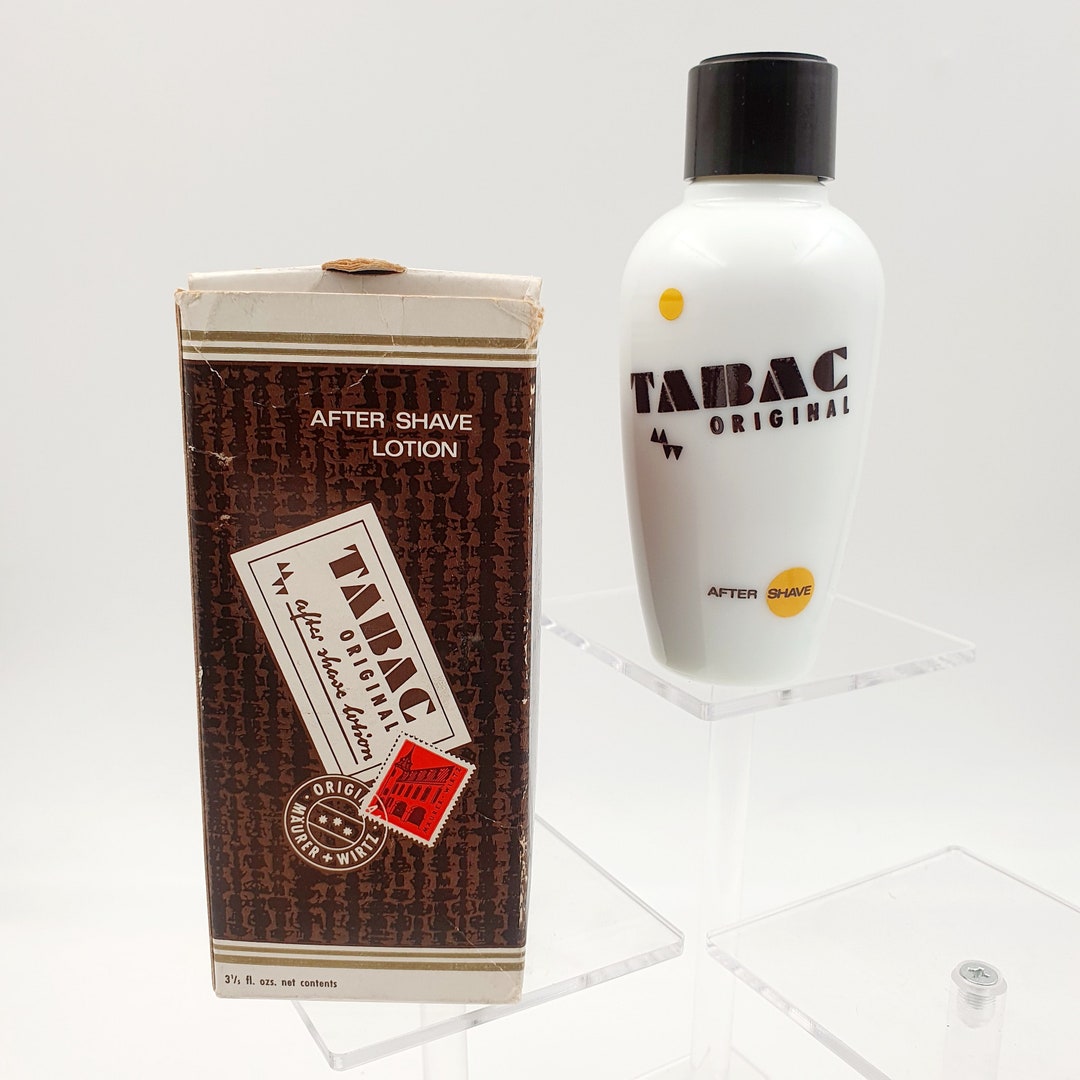 Tabac Original Aftershave Lotion 100ml - Vintage 80s Rare Tabac ...