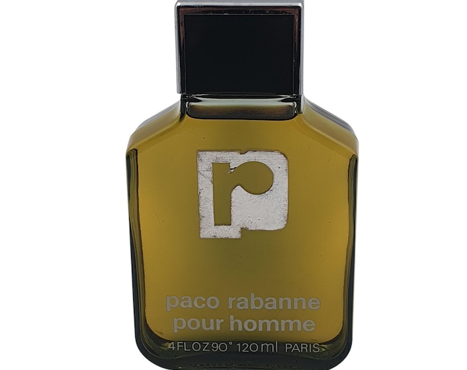 PACO RABANNE Pour Homme 120 Ml Classic Mens Vintage Fragrance Premium ...