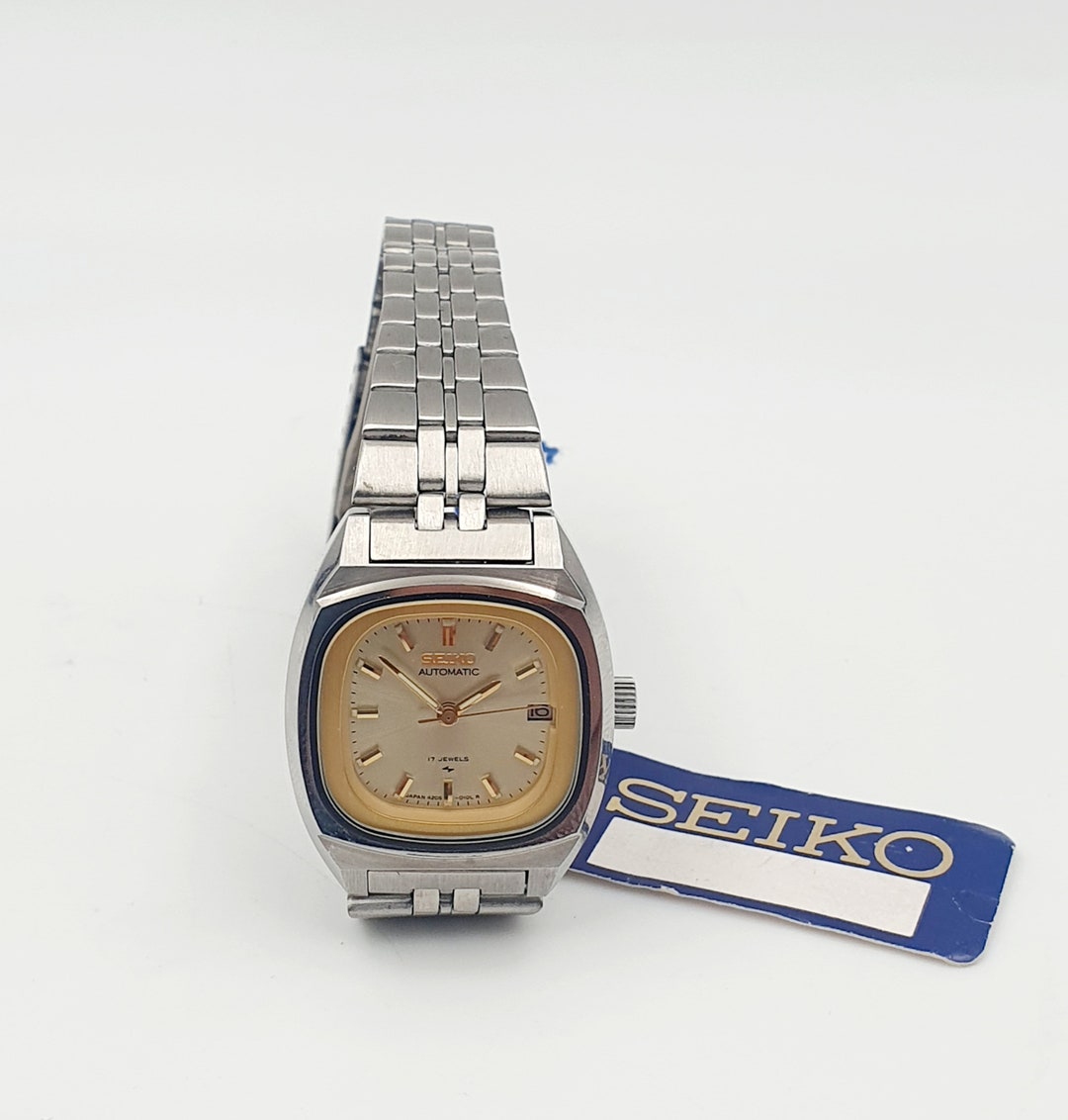 80s SEIKO Watch 4205-500B Women's Automatic Bracelet - Etsy