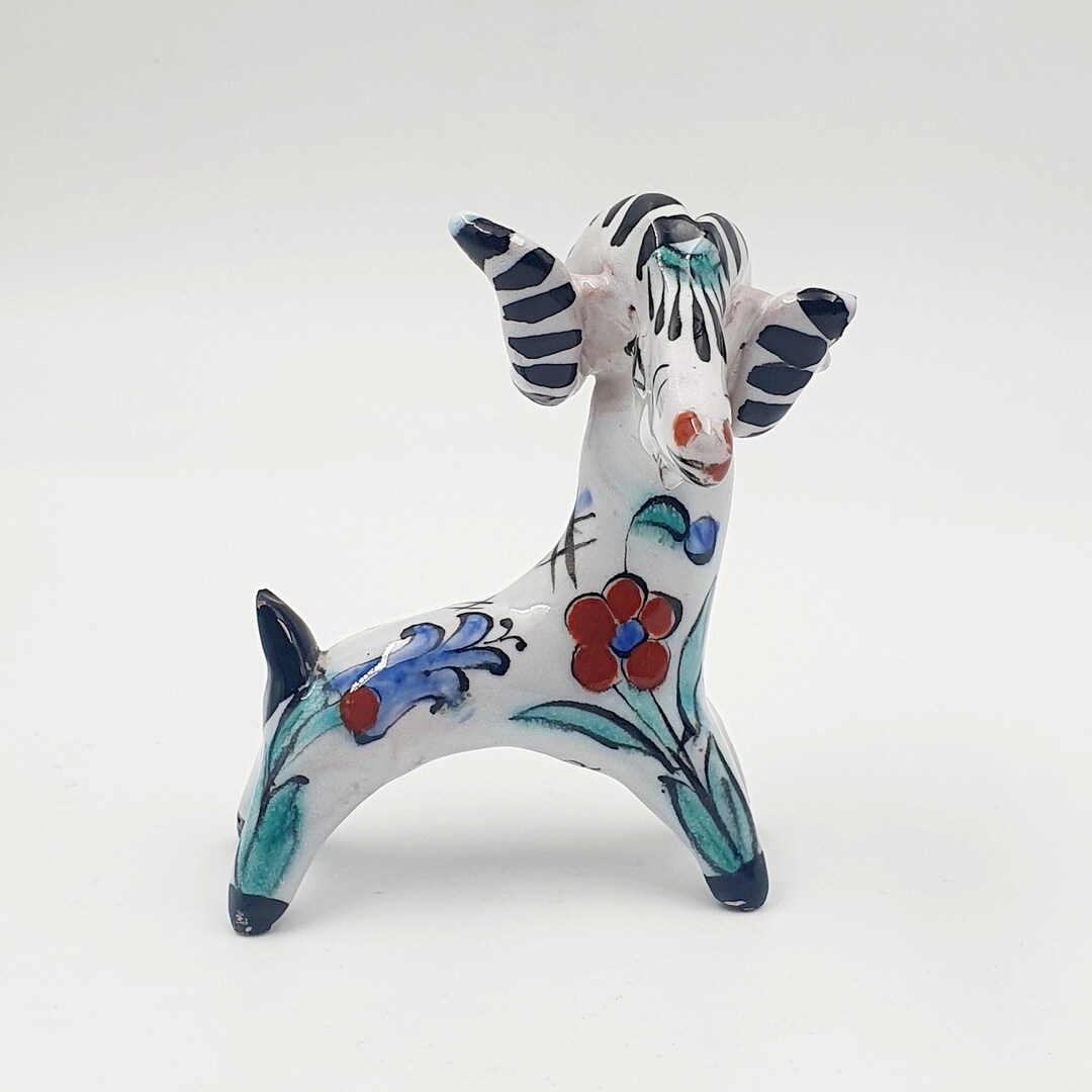 Vintage Ikaros Rhodes Ceramic Ram Figurine: Greek Mythology Art - Etsy