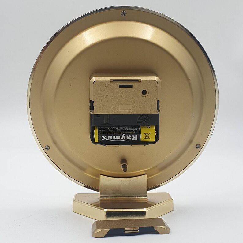 Vintage Kundo World Time Clock Made in Germany 1970s quartz - Etsy