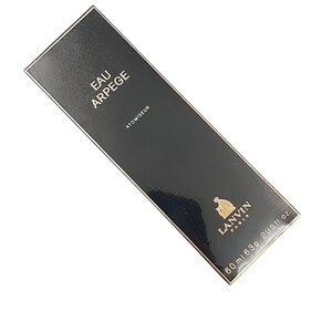 Vintage Lanvin Paris Eau Arpege Perfume Spray 60ml - Sealed Box ...