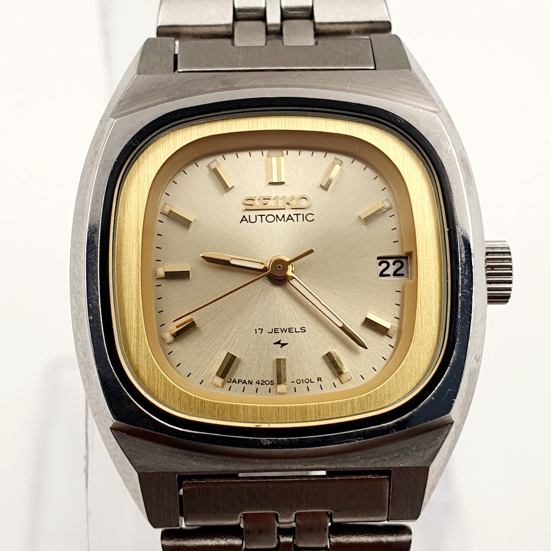 80s SEIKO Watch Women's Automatic Wrist Watch, Fashion Watch, Womens Gifts, Seiko Watch for Her ...