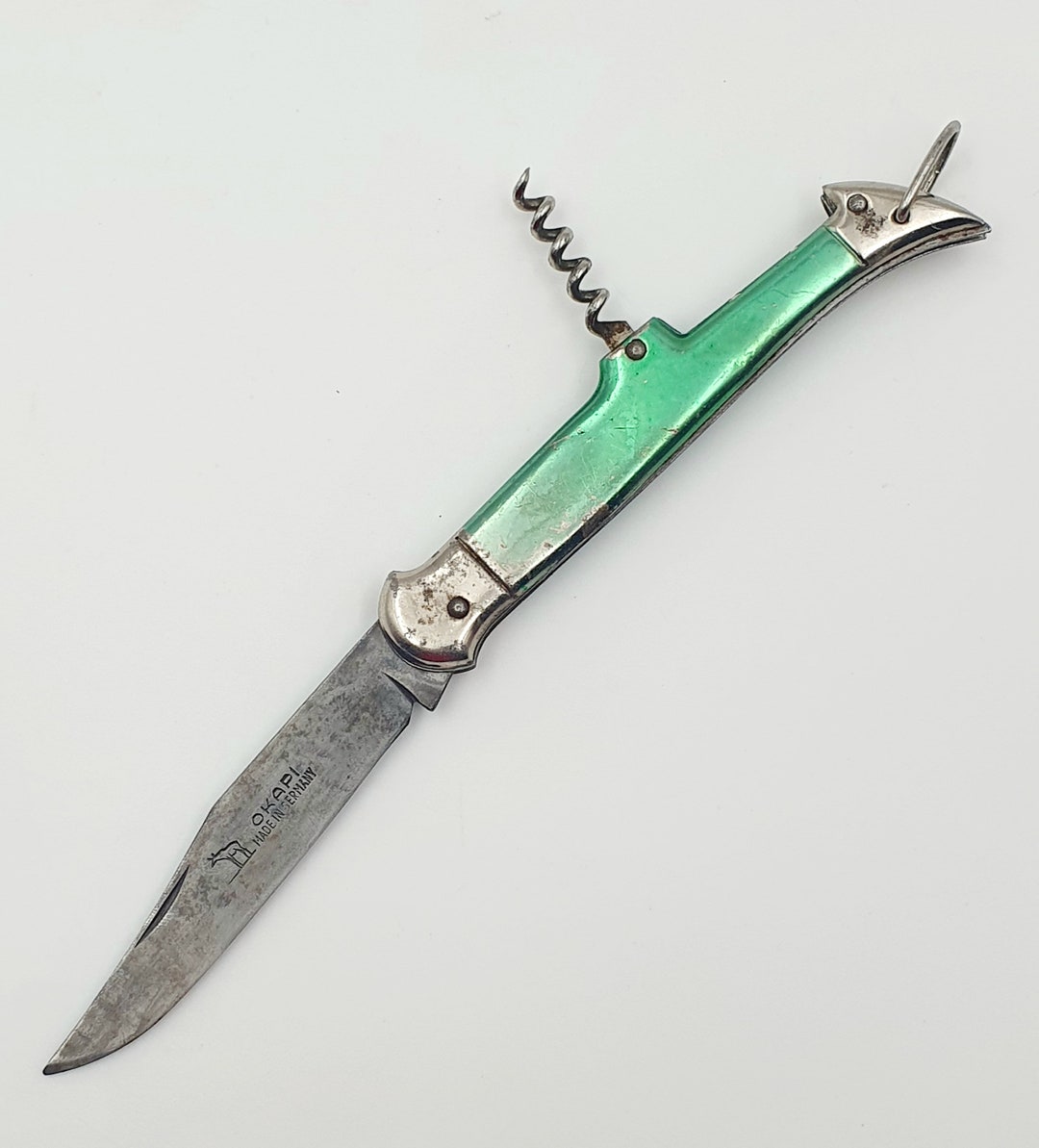 OKAPI Folding Knife, Vintage Knives Collection, Rare Folding Knife ...