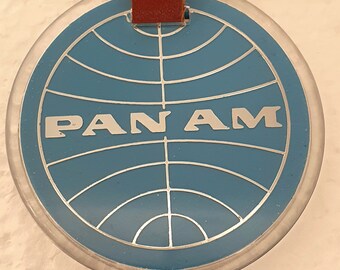 Pan Am Luggage Tag - Etsy
