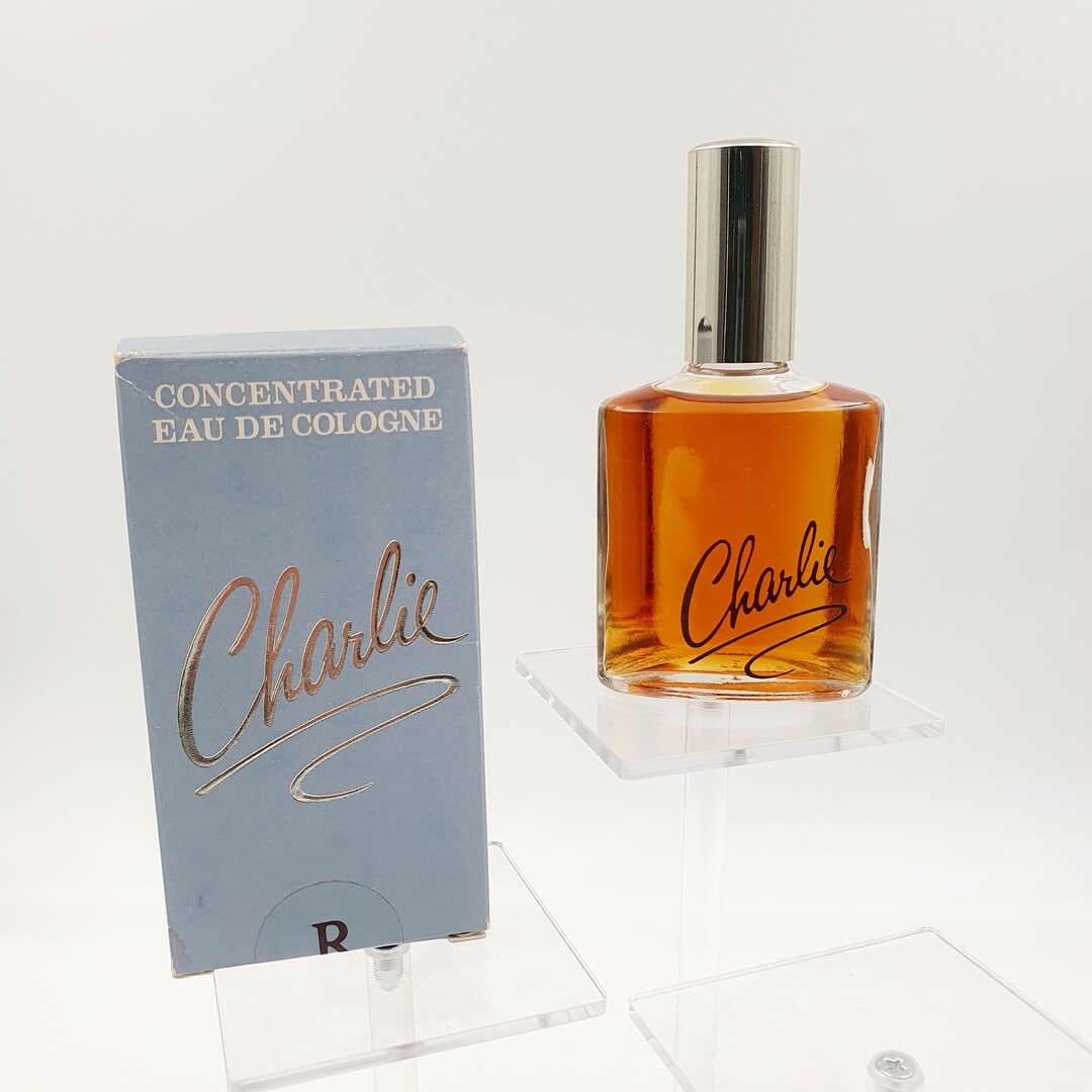 Charlie Revlon Concentrated Eau De Cologne-65 Ml 74%vol, Discontinued ...