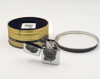 Zippo Lighter Vintage Harley Davidson - Etsy