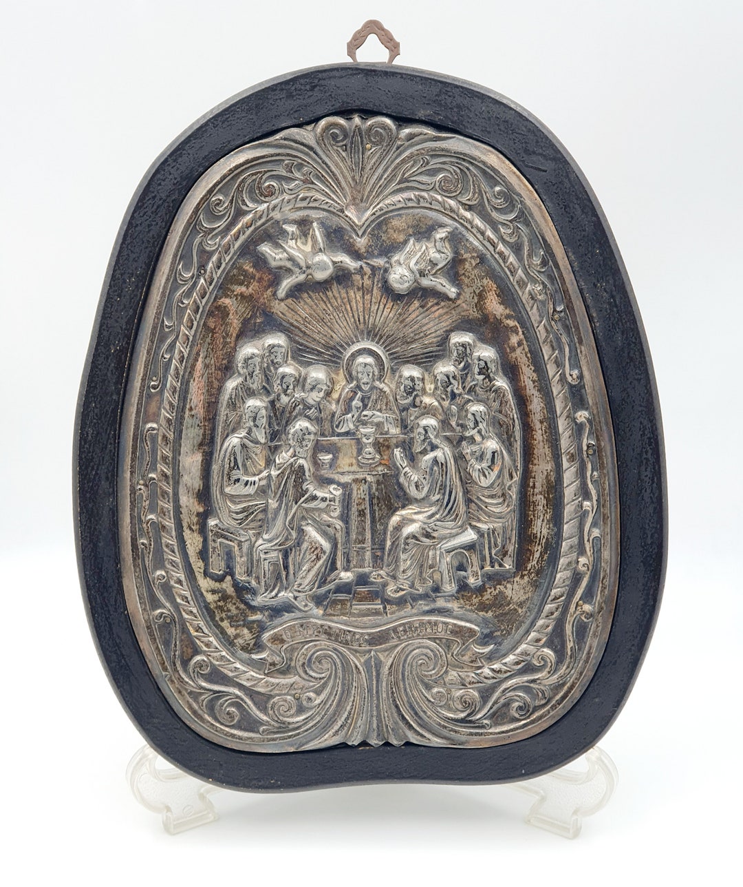 Silver Greek Orthodox Icon, Church Icons, Sacred Art, Holy Icons ...