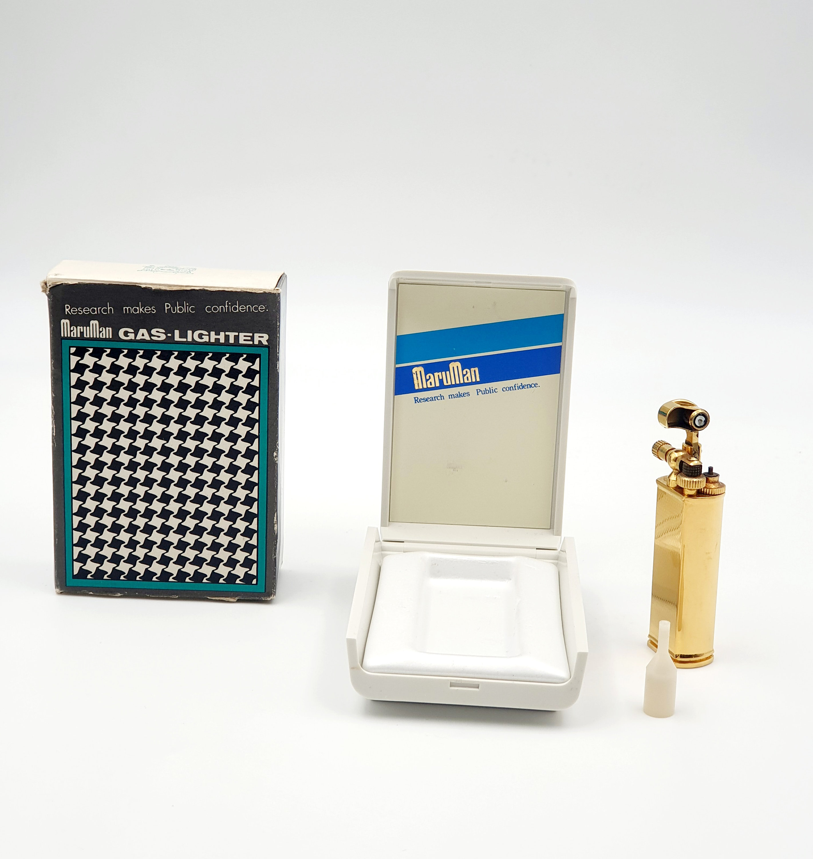 1970's Maruman Corinth Gas Lighter K22 G.p-japan, Cigarette Lighter ...