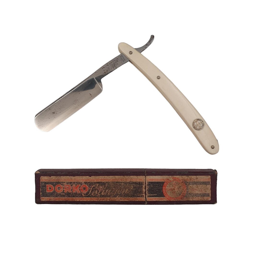 Straight Razor Dorko 42 Solingen Made in Germany Classic Shaving Tool ...
