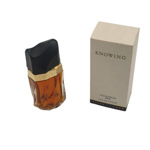 ESTĒE LAUDER Knowing Eau De Parfum, Long-lasting Scent, Retro Branded ...