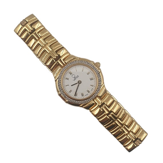 Venus Women's Quartz Watch – Elegant Designer Fashion… - Gem